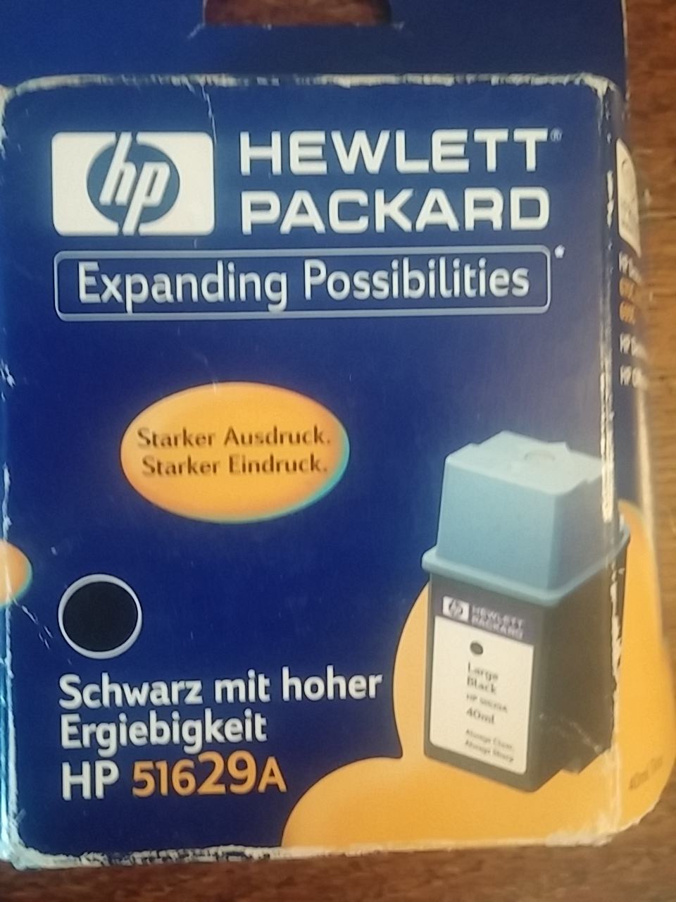 HP 29 originalna crna tinta