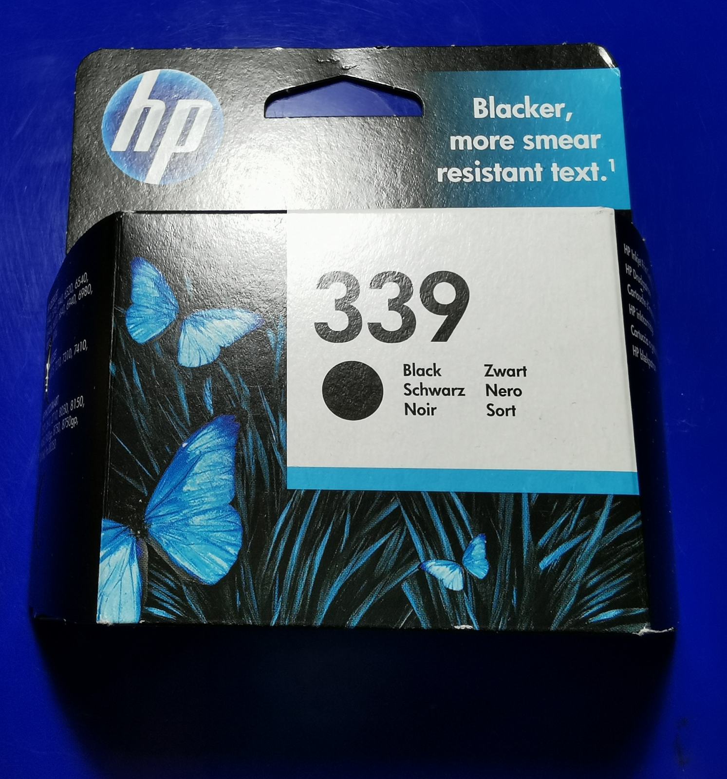HP 339 originalna tinta za inkjet printere