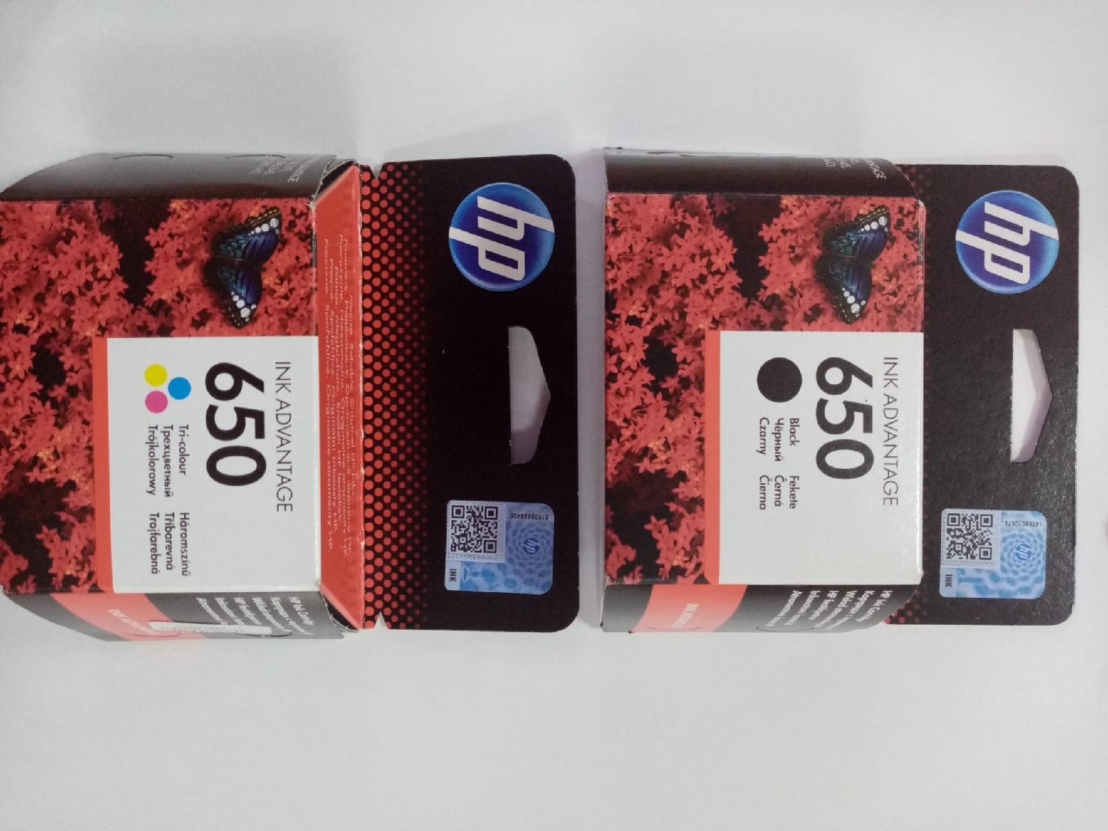 HP 650 tinte za printer