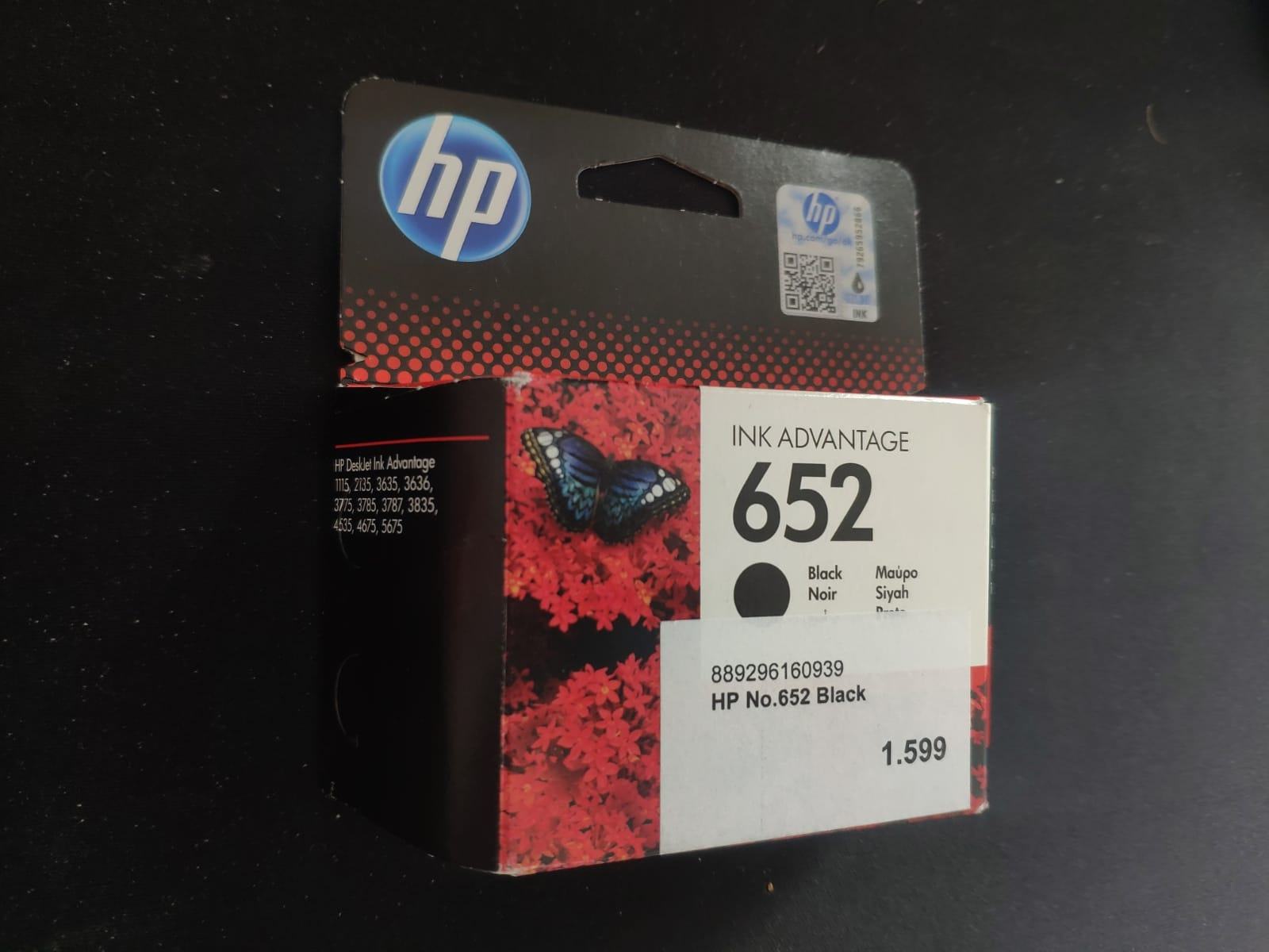 HP 652 DeskJet Ink Advantage