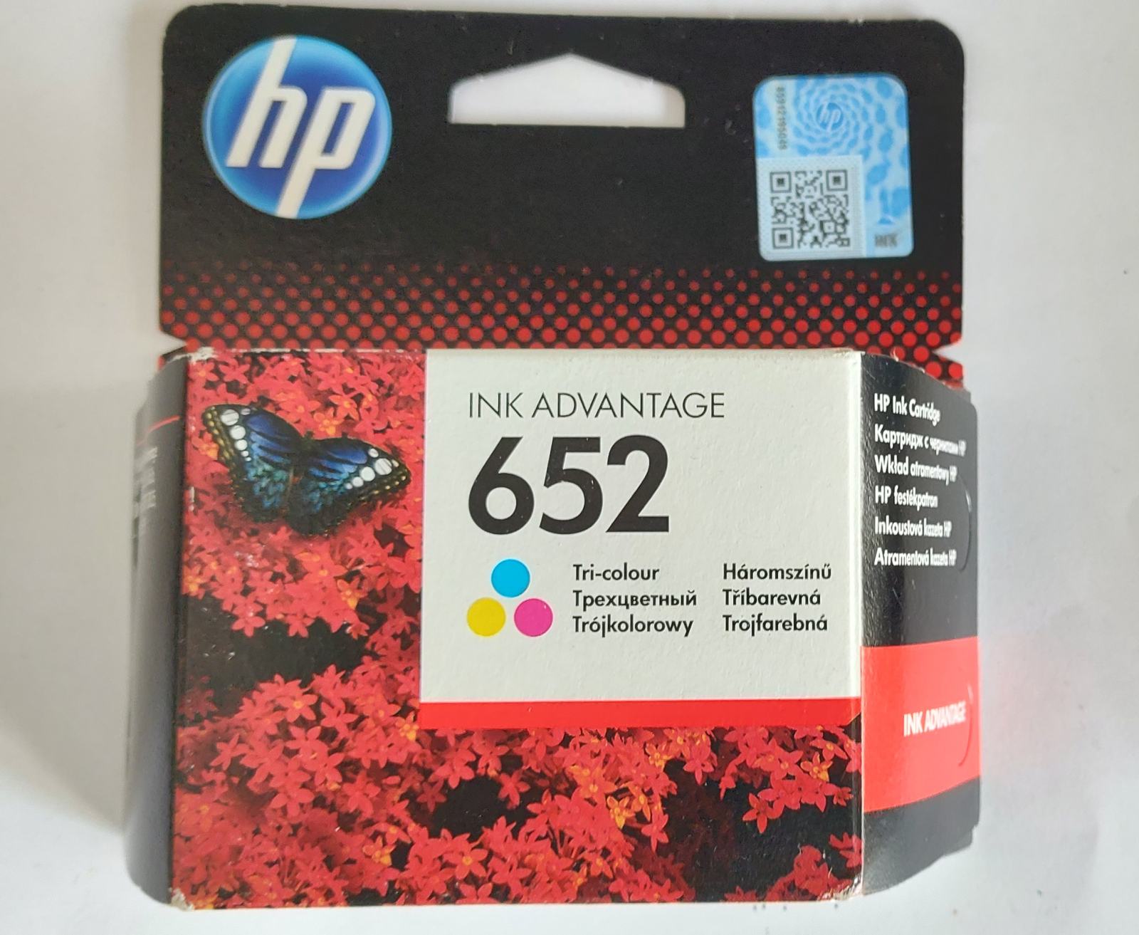 HP 652 toner