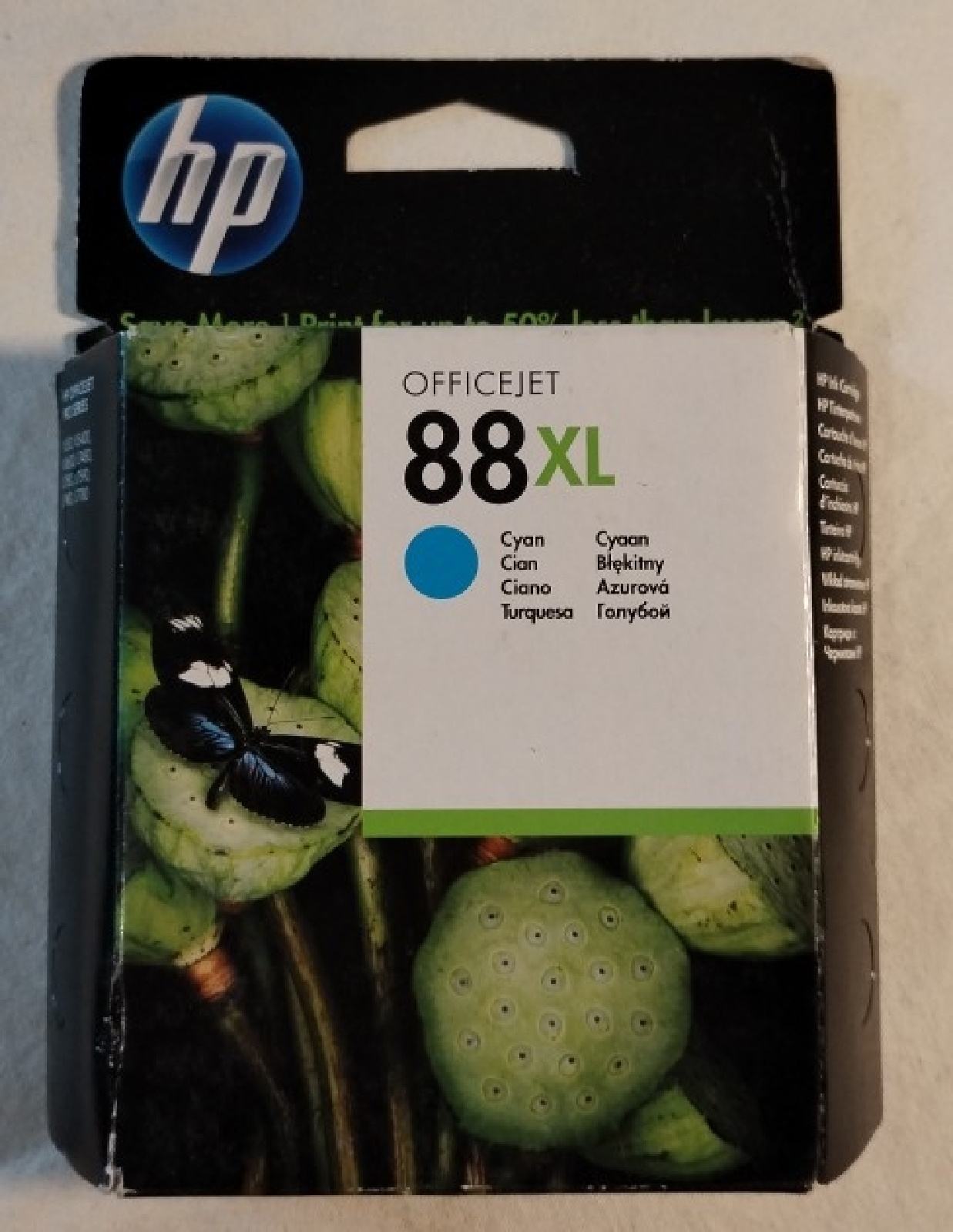 HP 88 tinta plava cyan