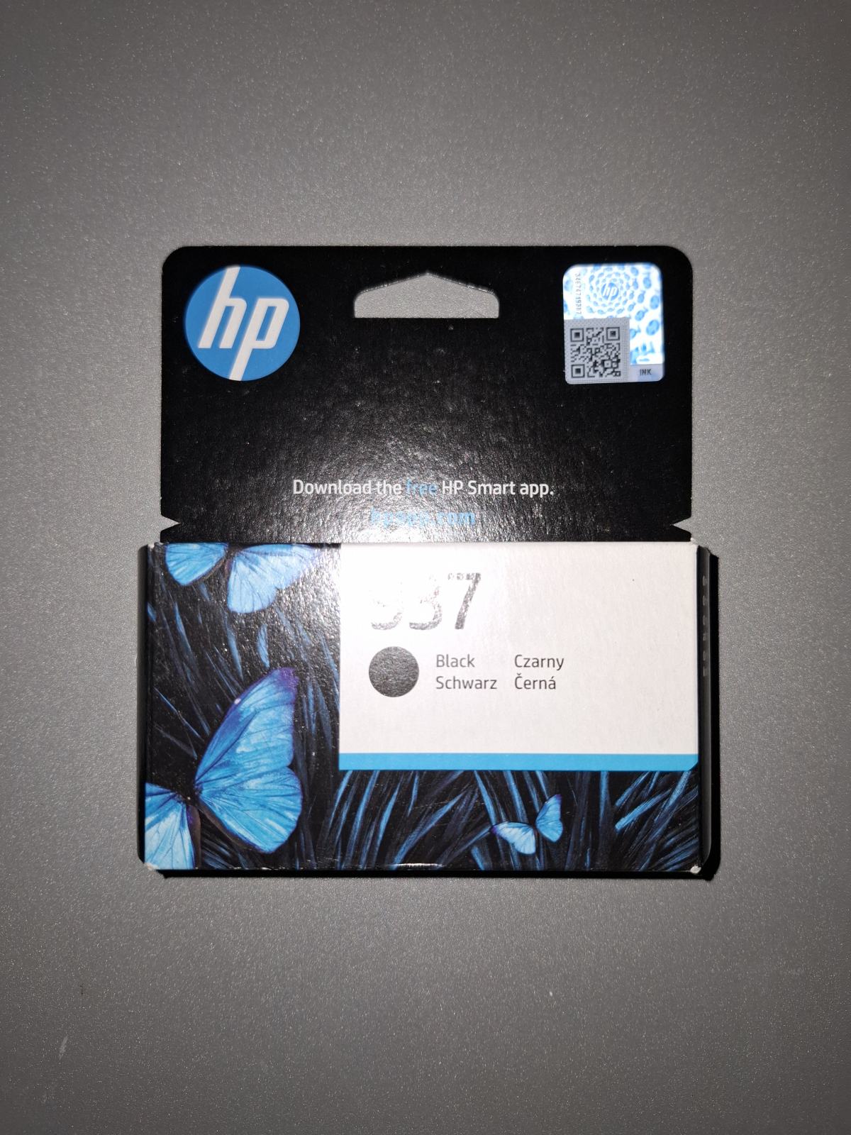 HP 937 black tinta za printere NOVO