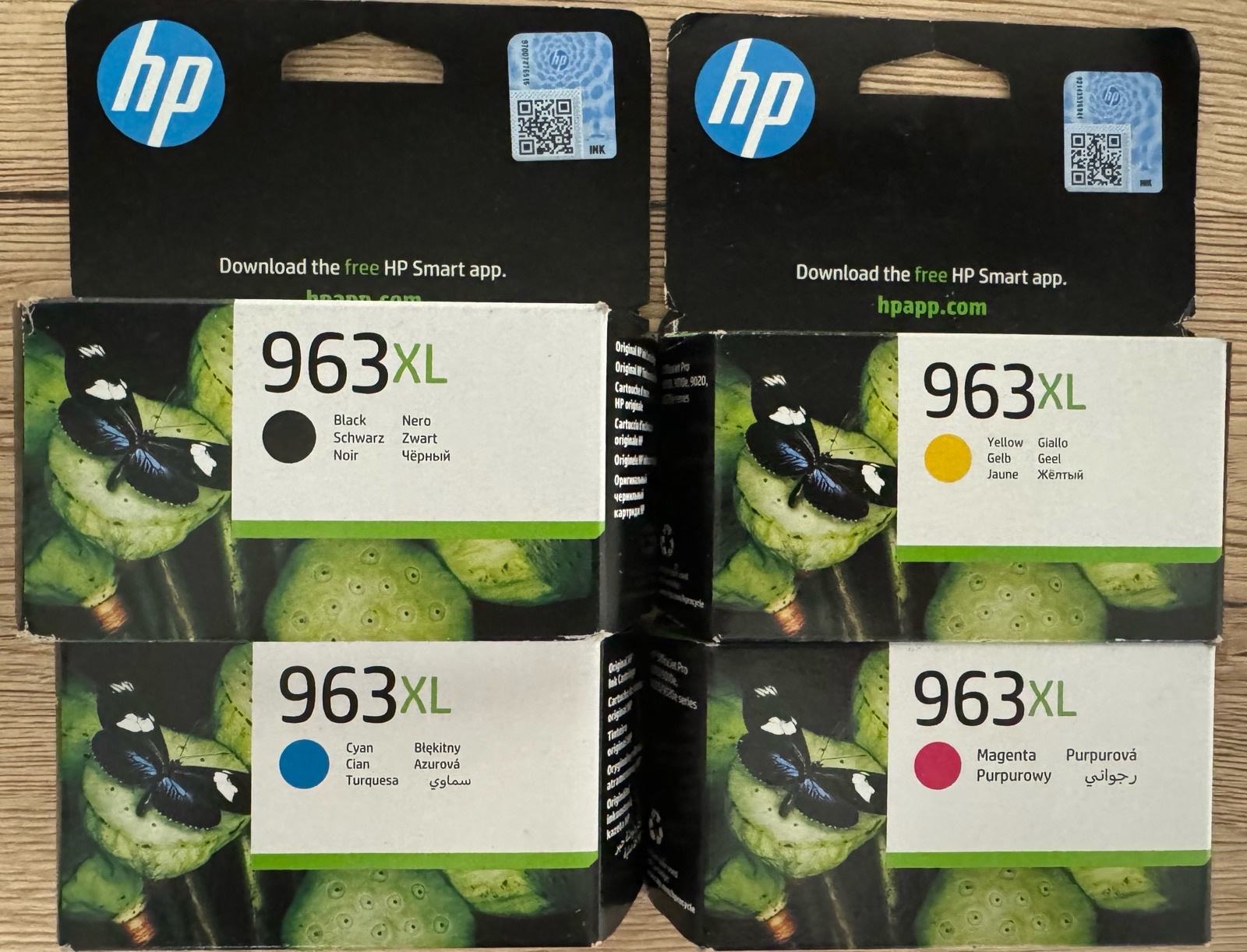 HP 963 XL SVE BOJE ZAJEDNO