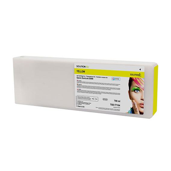 INK JET EPSON SURELAB D3000 700 ml. YELLOW SOLUTION