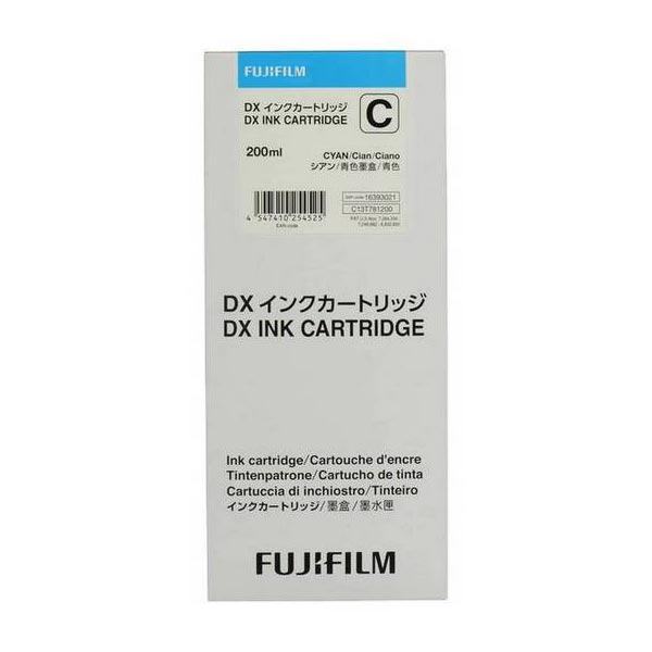 INK JET TINTA FUJIFILM DX100 200 ml. CYAN ORIGINAL