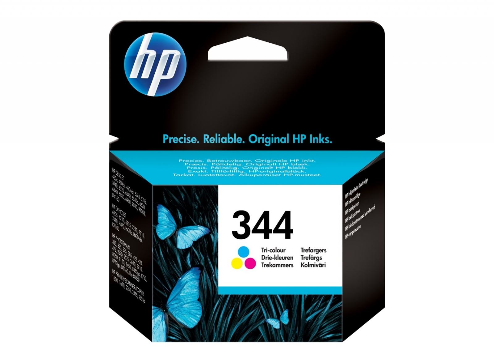 ORIGINAL HP 344 TRI-COLOUR CARTRIDGE