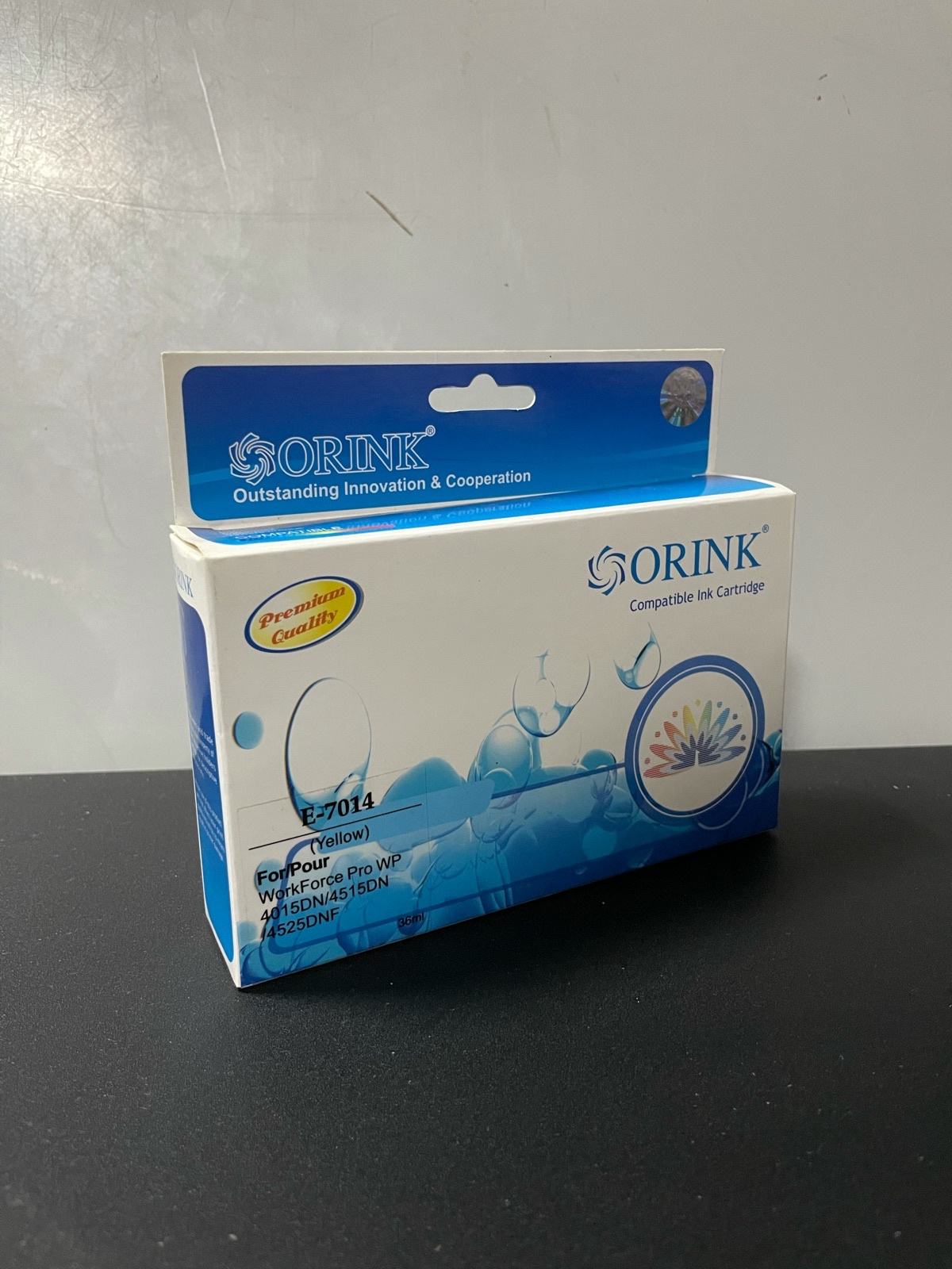 ORINK Compatible Ink Cartridge E-7014 (Yellow)