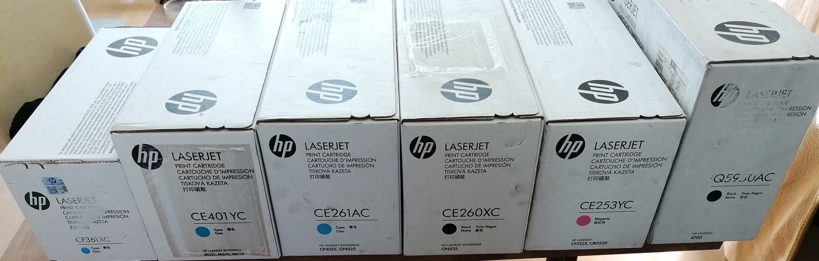 Printer oprema HP