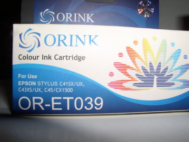 TINTE ZA EPSON C42UX /C41/43/45/CX1500/810/820/925/730/830 - NOVO