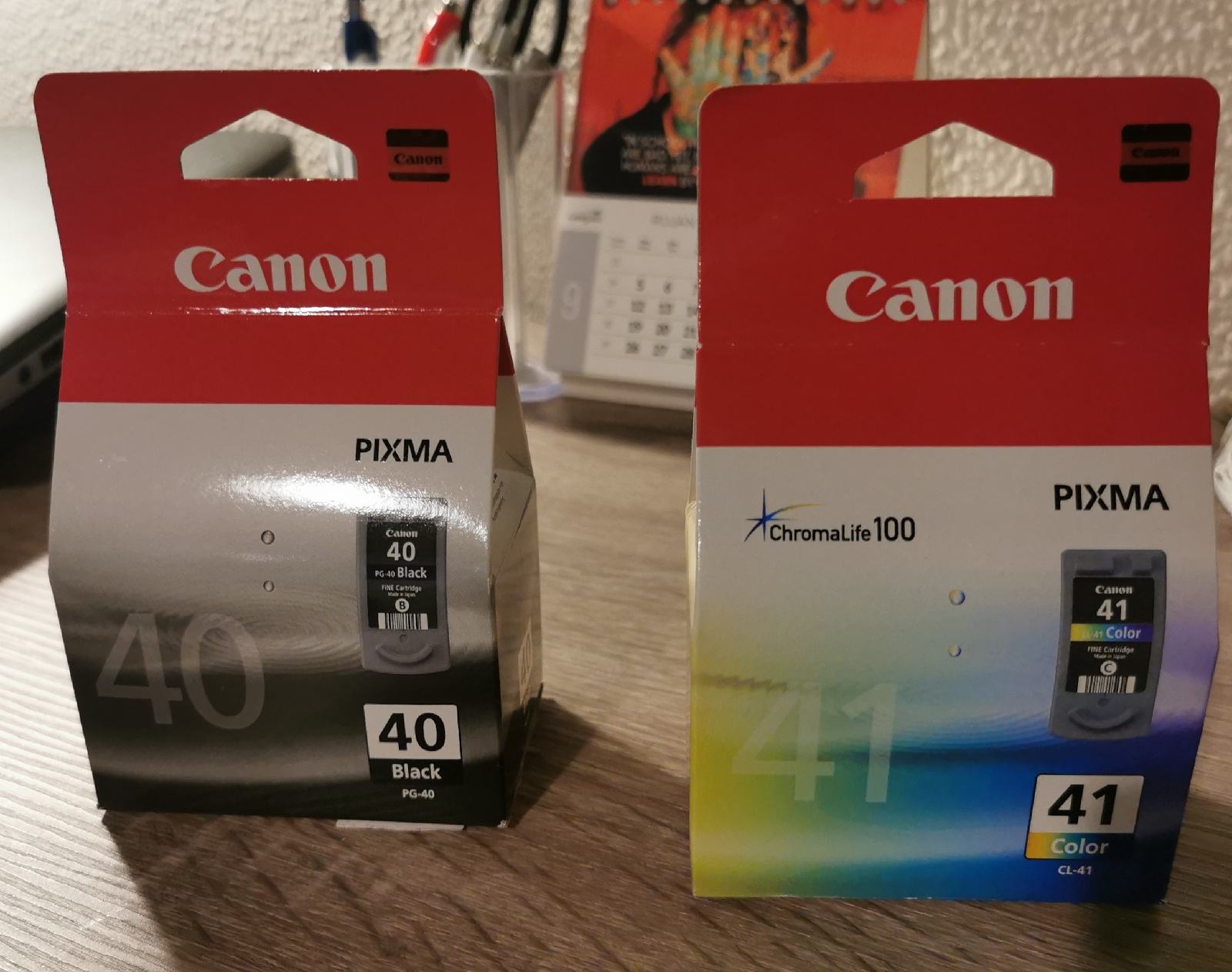 Tinta Canon Pixma Crna & boja PG-40 i CL-41