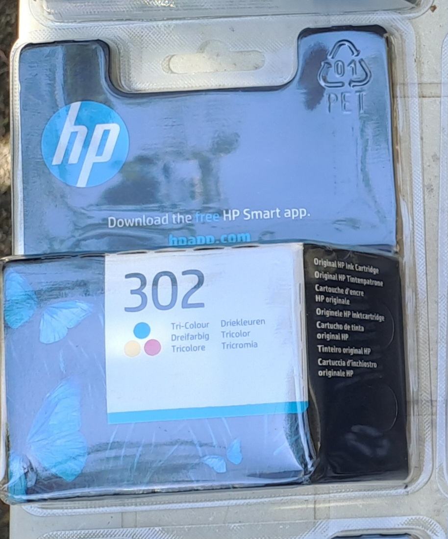 Tinta HP 302 Tri color / Tri boje