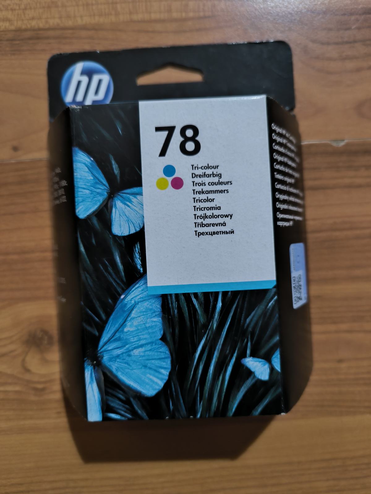 Tinta HP 78 - BOJA (original) - 2 kom 40e