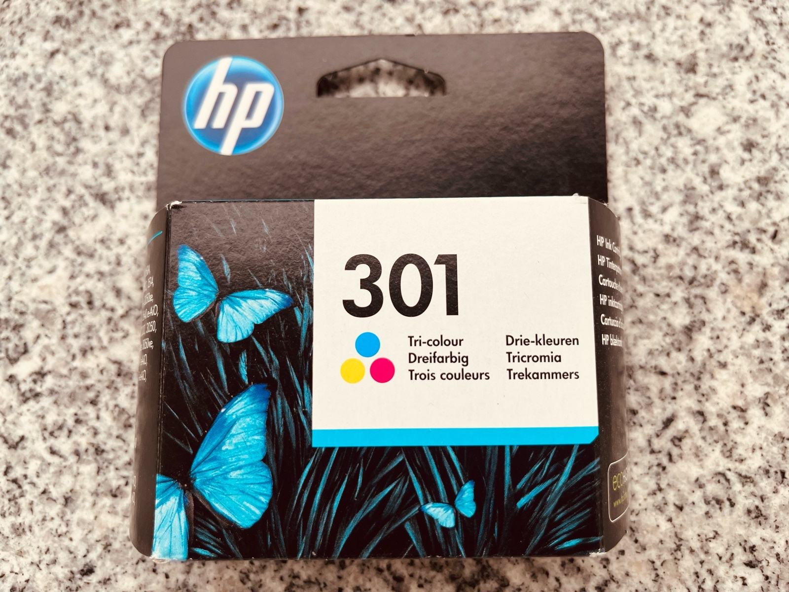 Tinta za printer HP 301 color