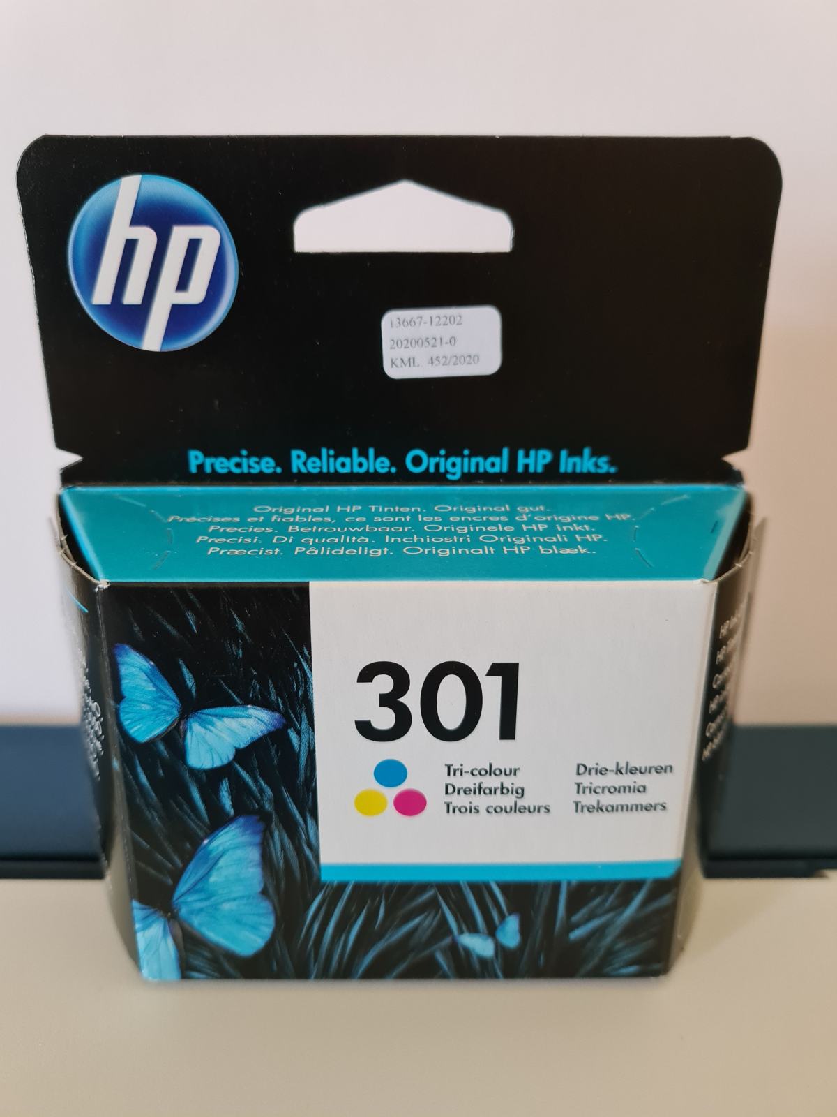 Tinta za printer HP 301 TRI-COLOUR