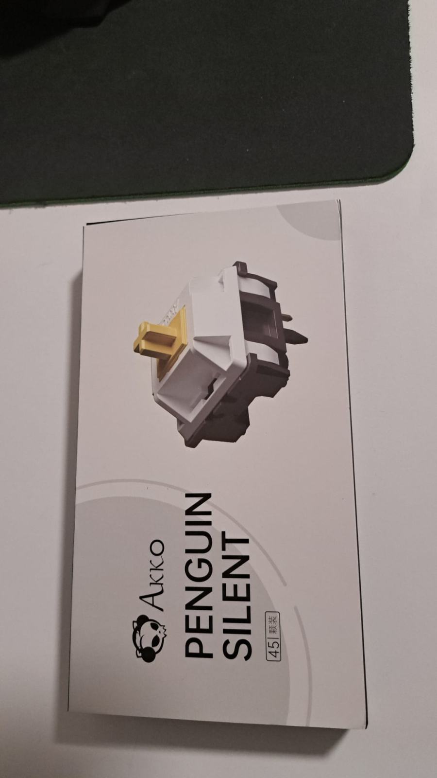 Akko Penguin Switch (Silent, 45pcs)