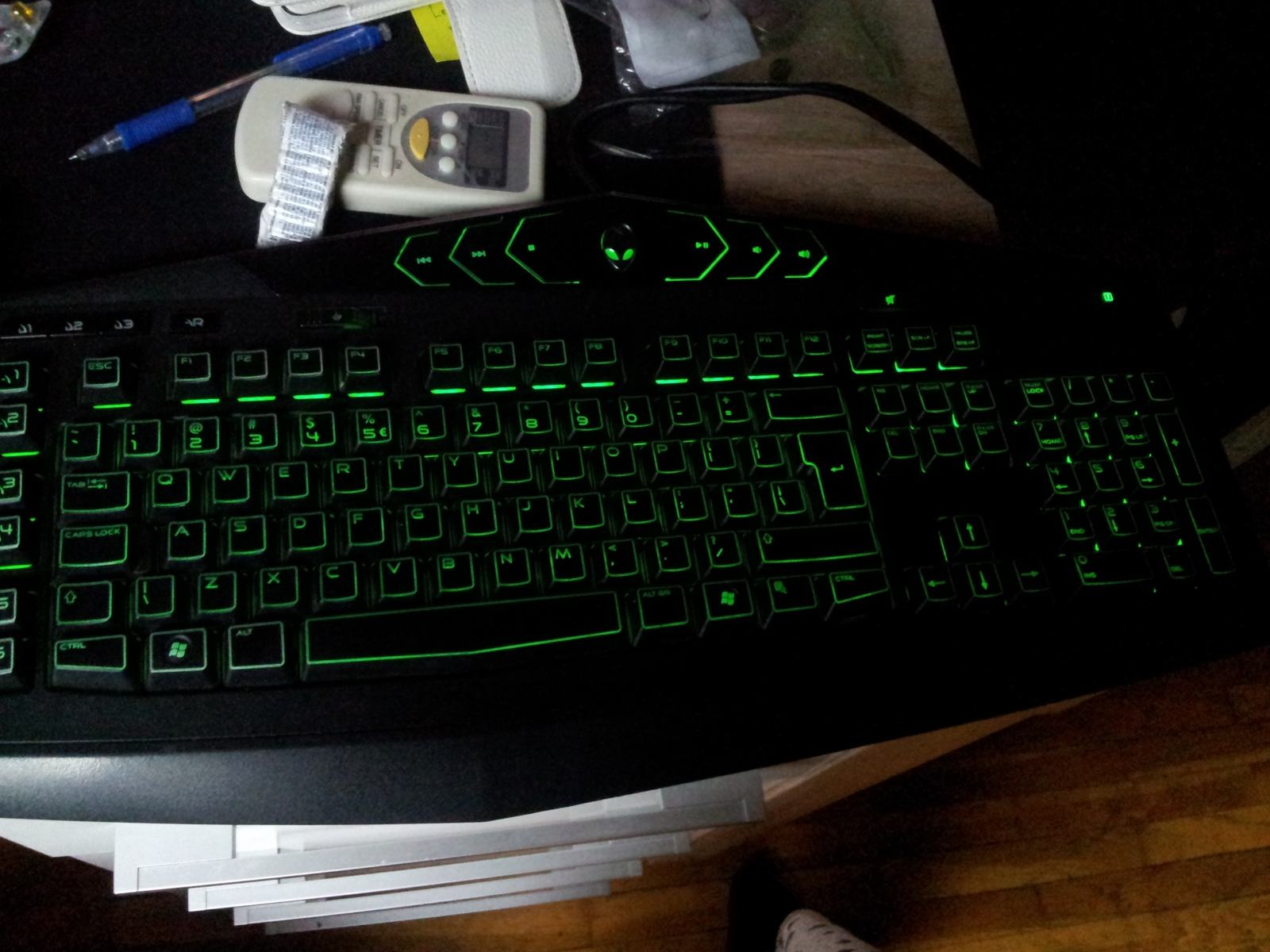 ALIENWARE TACT X tipkovnica