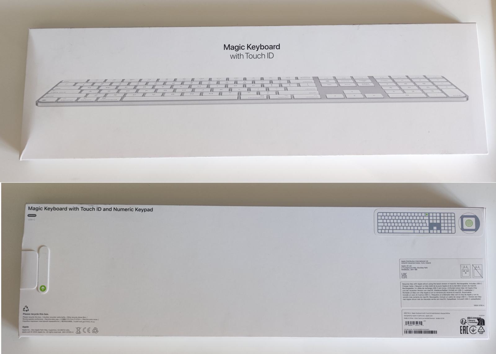 Apple Magic Keyboard s Touch ID (A3119) – potpuno nova, zapakirana!