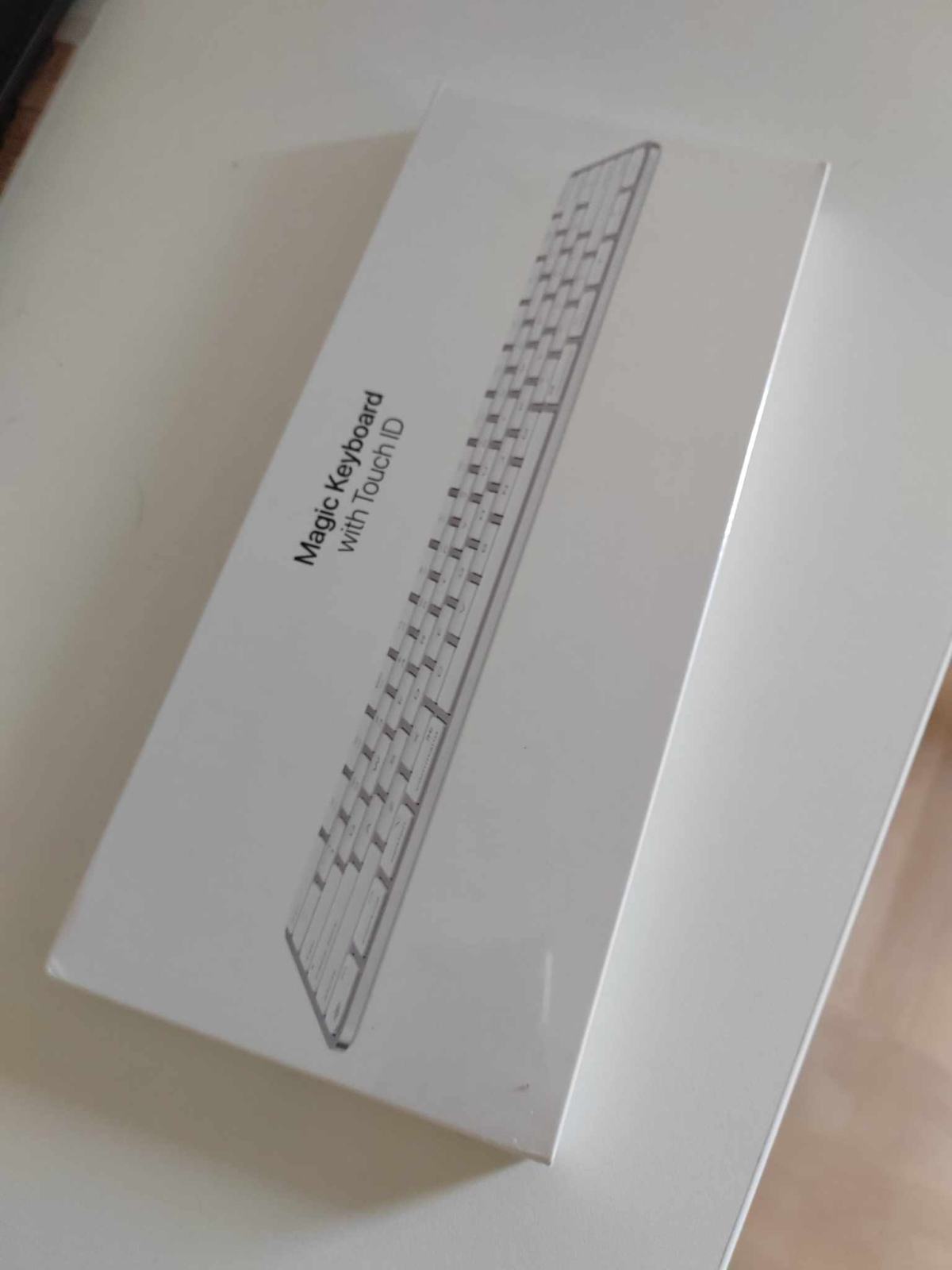 Apple Magic Keyboard s Touch ID