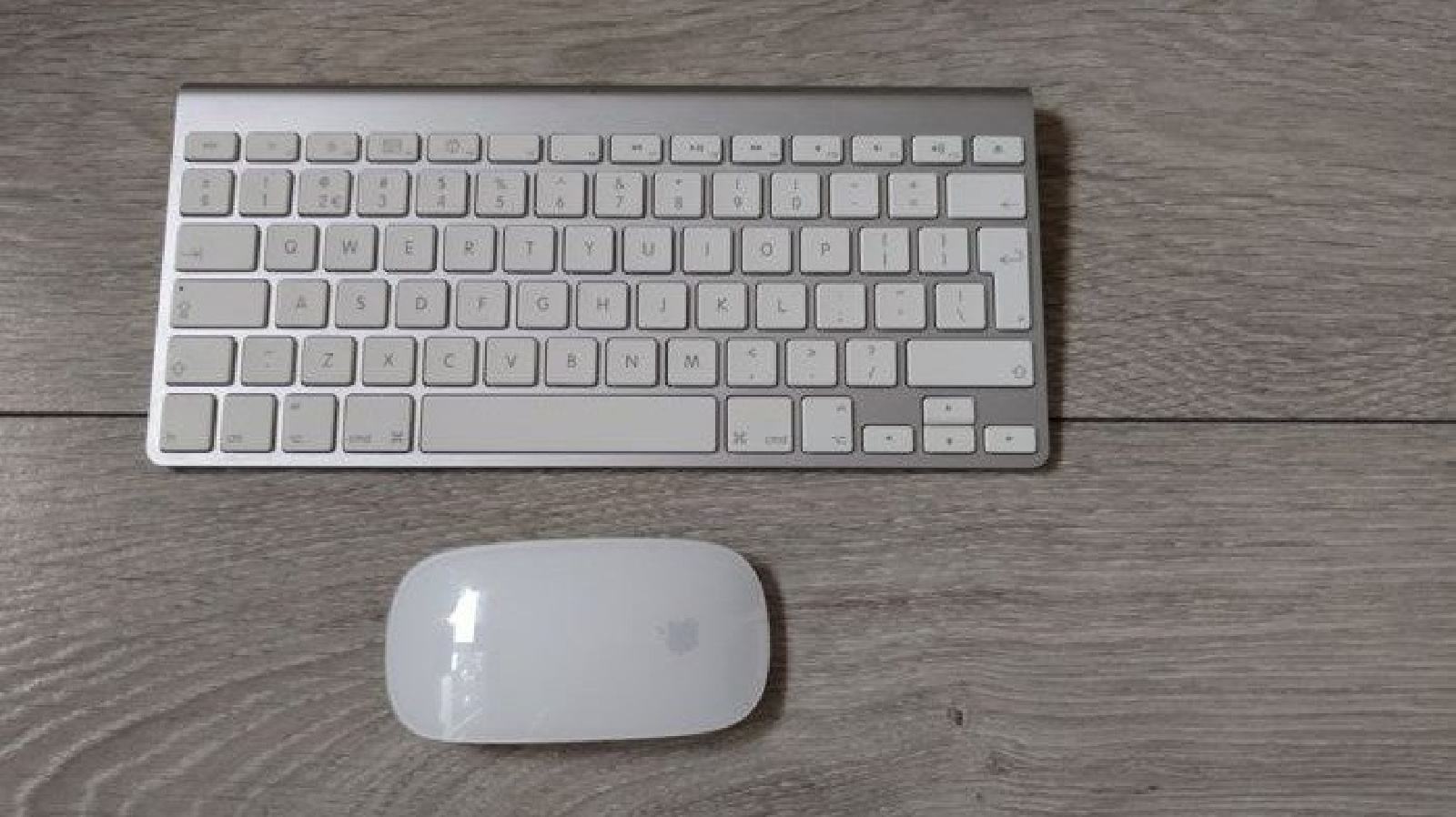 Apple Magic mouse i keyboard