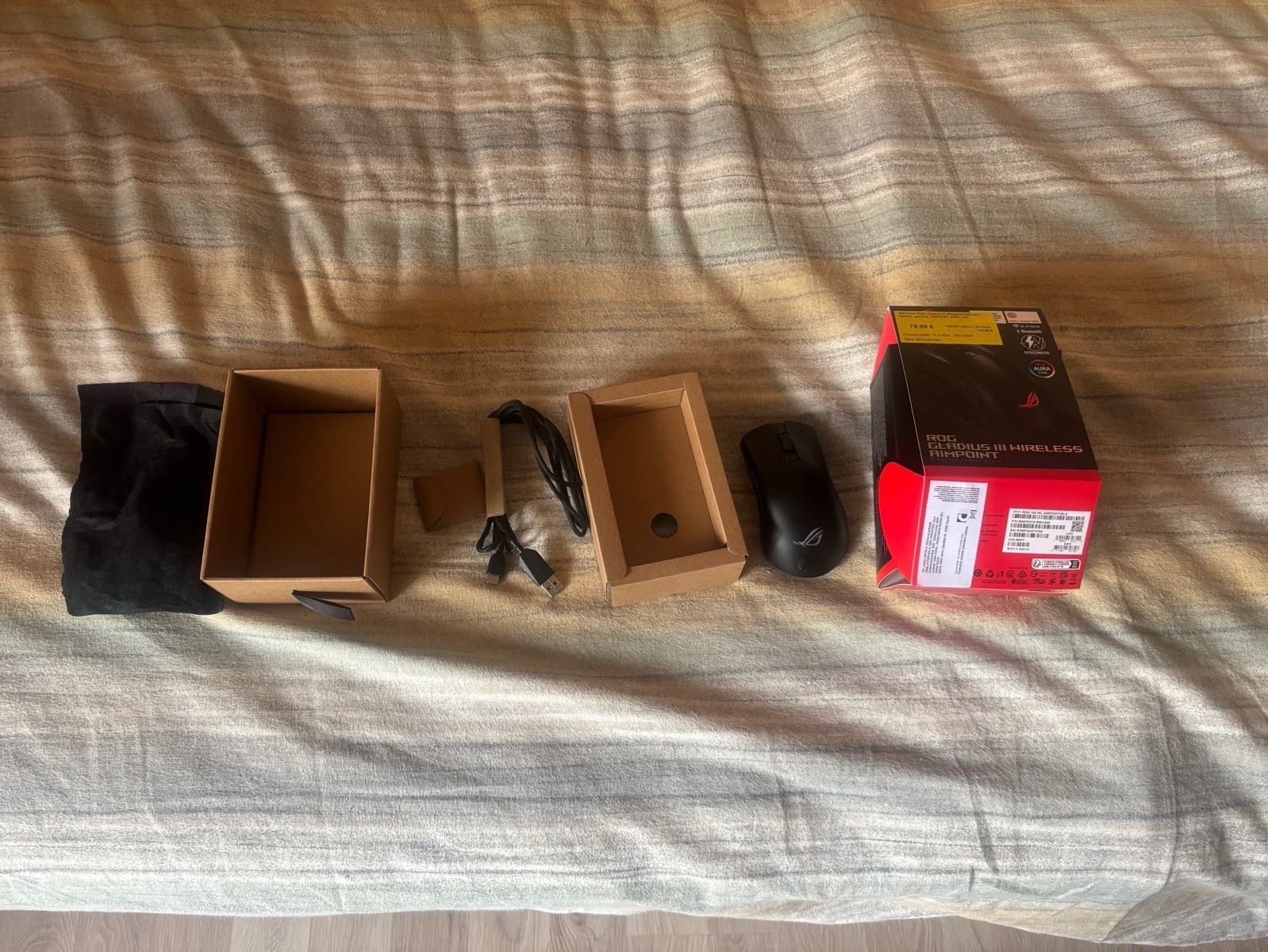 Asus ROG Gladius III Wireless Aimpoint