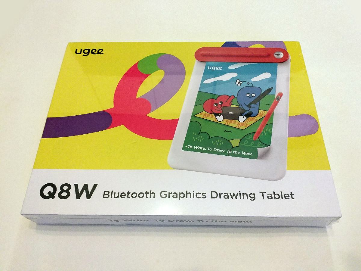 Bluetooth bežični grafički tablet UGEE Q8W