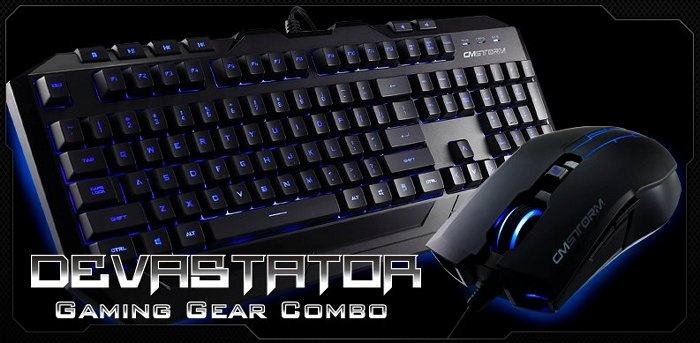 CoolerMaster ***CM Storm Devastator Gaming Bundle*** NOVO