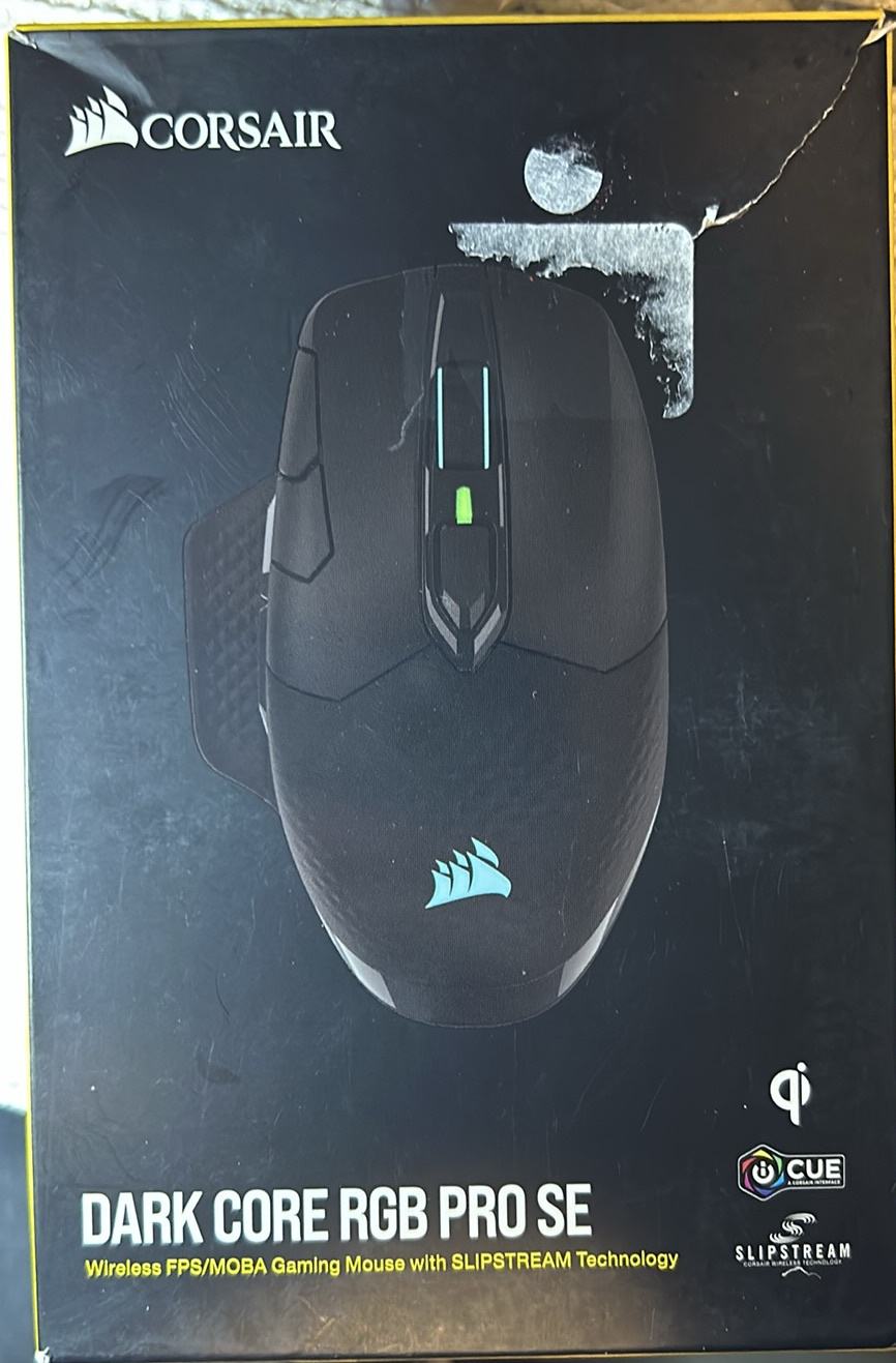 Corsair Dark Core RGB Pro SE mis