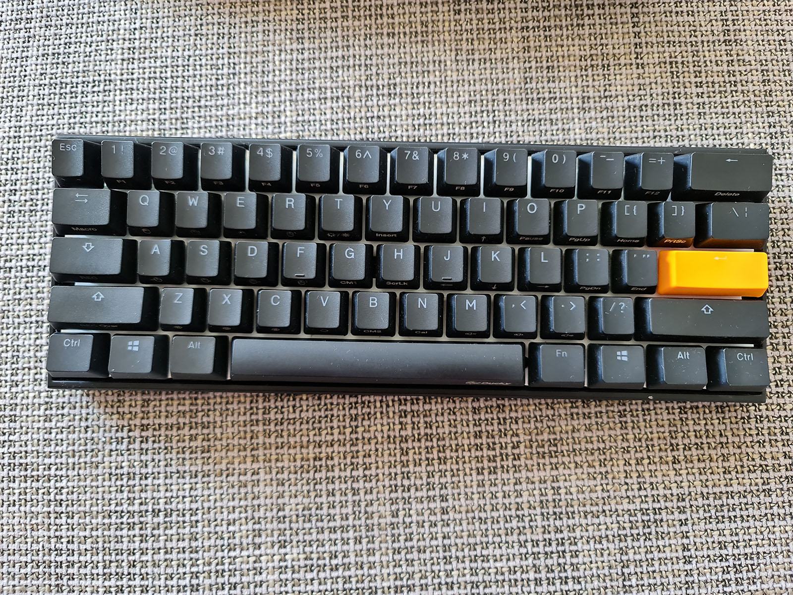 Ducky Mecha Mini ( MX Speed Silver switch / 60% )