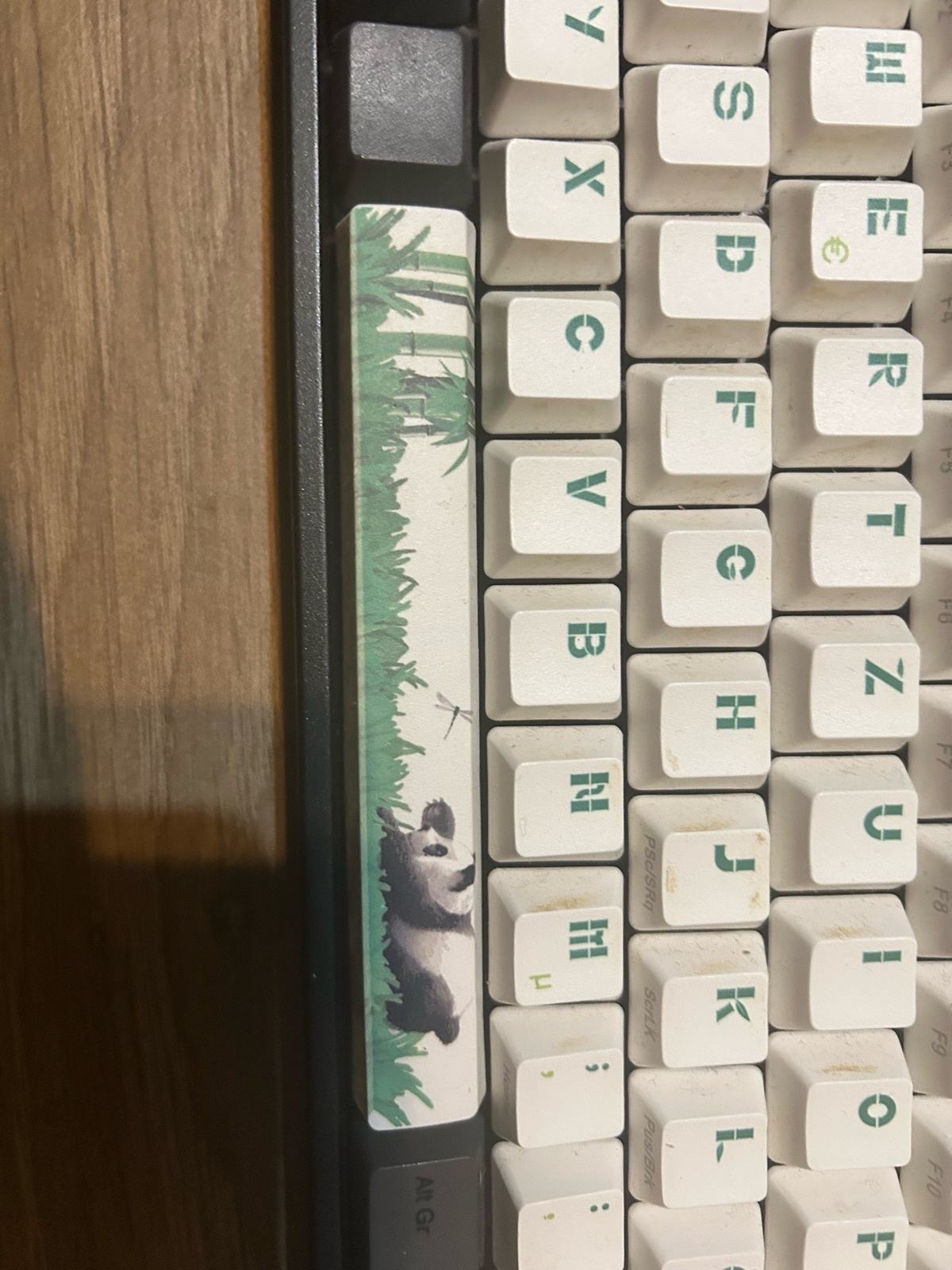 Ducky MIYA Pro Panda Edition TKL Gaming