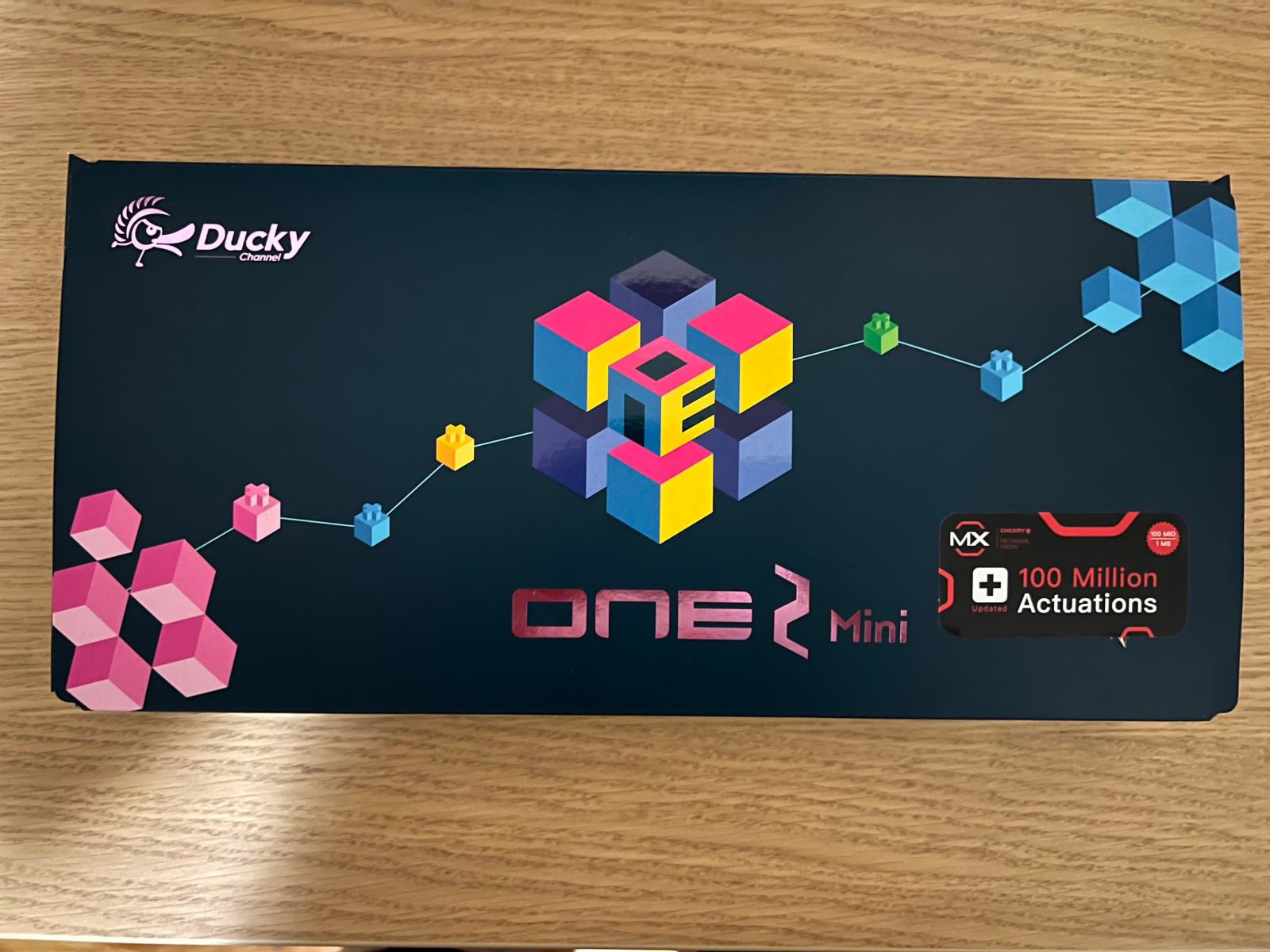 Ducky One 2 Mini Cherry MX Blue