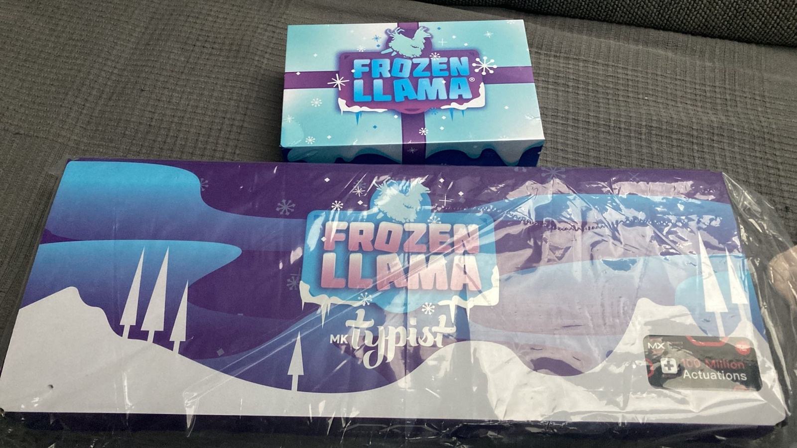 Frozen LLAMA