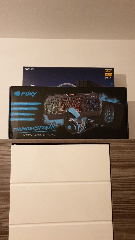 Fury Thunderstreak set za gaming