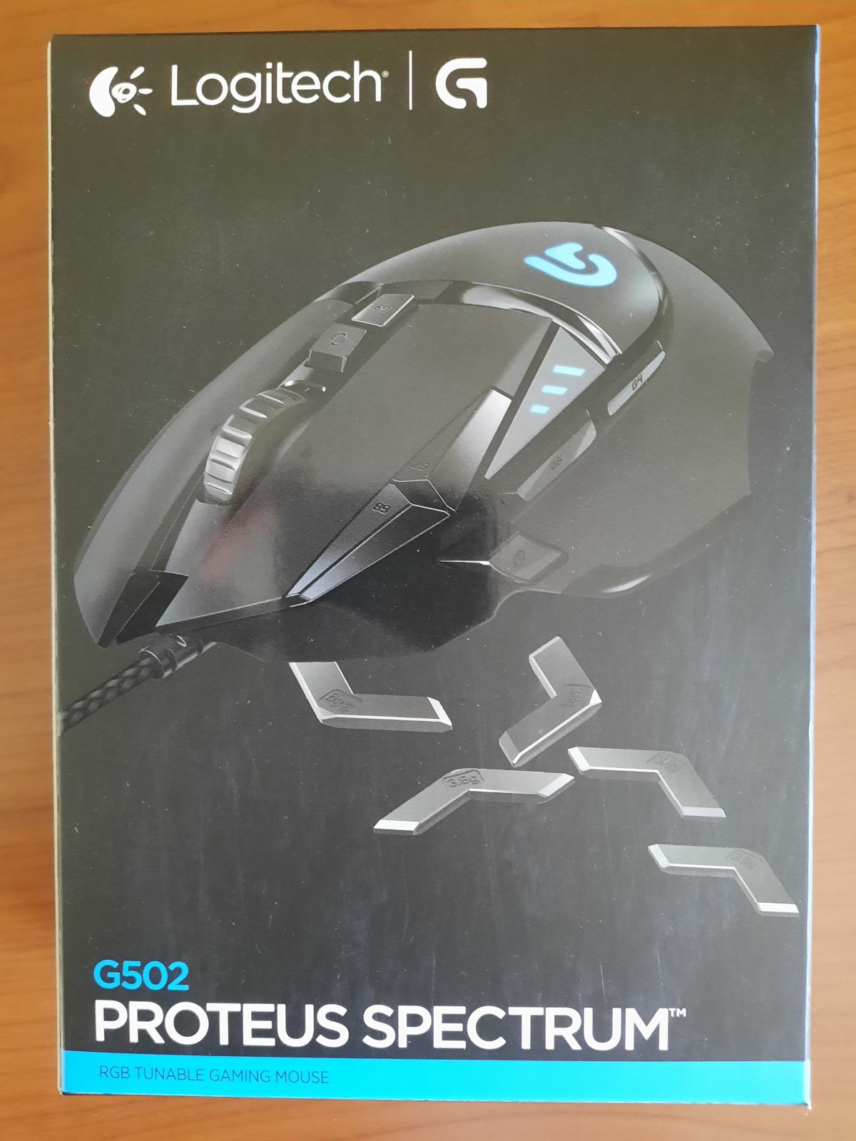 G502 Proteus Spectrum gaming miš