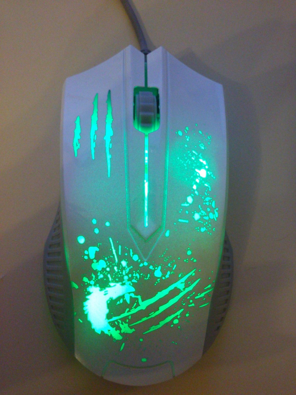 GAMERSKI OPTIČKI MIŠ X-SUN X550 2000 DPI