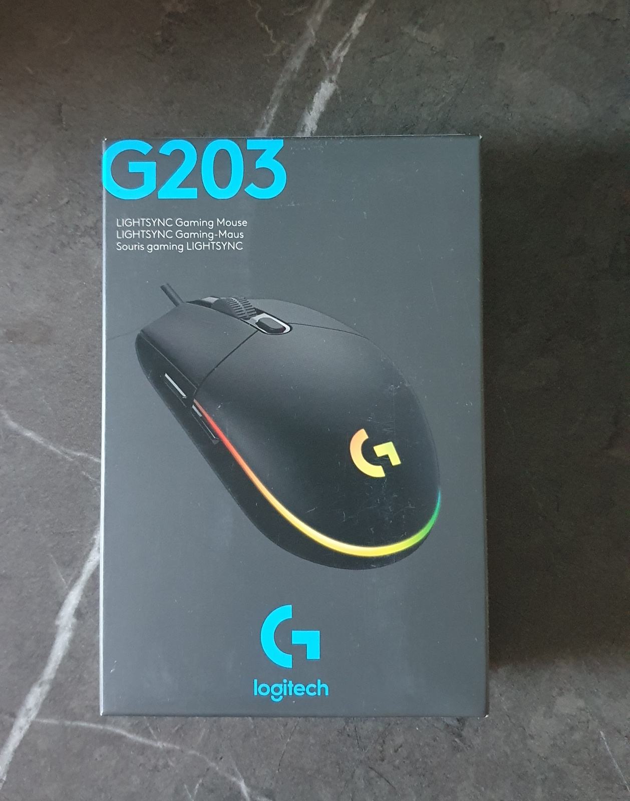 Gaming miš Logitech G203 LIGHTSYNC