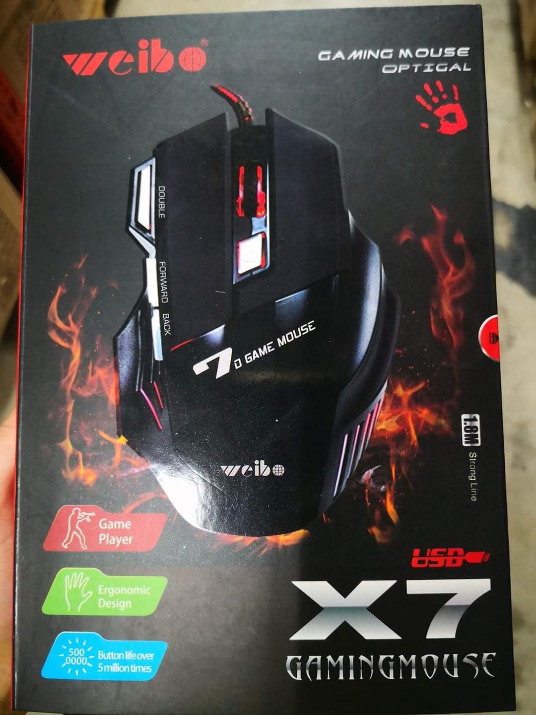 ***GAMING MIŠ***NOVO***