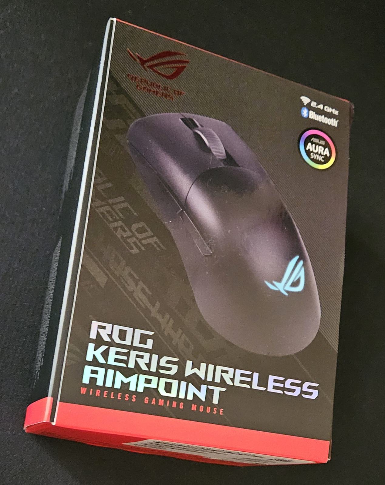 Gaming mouse Asus ROG Keris Wireless Aimpoint, kao nov, račun Links