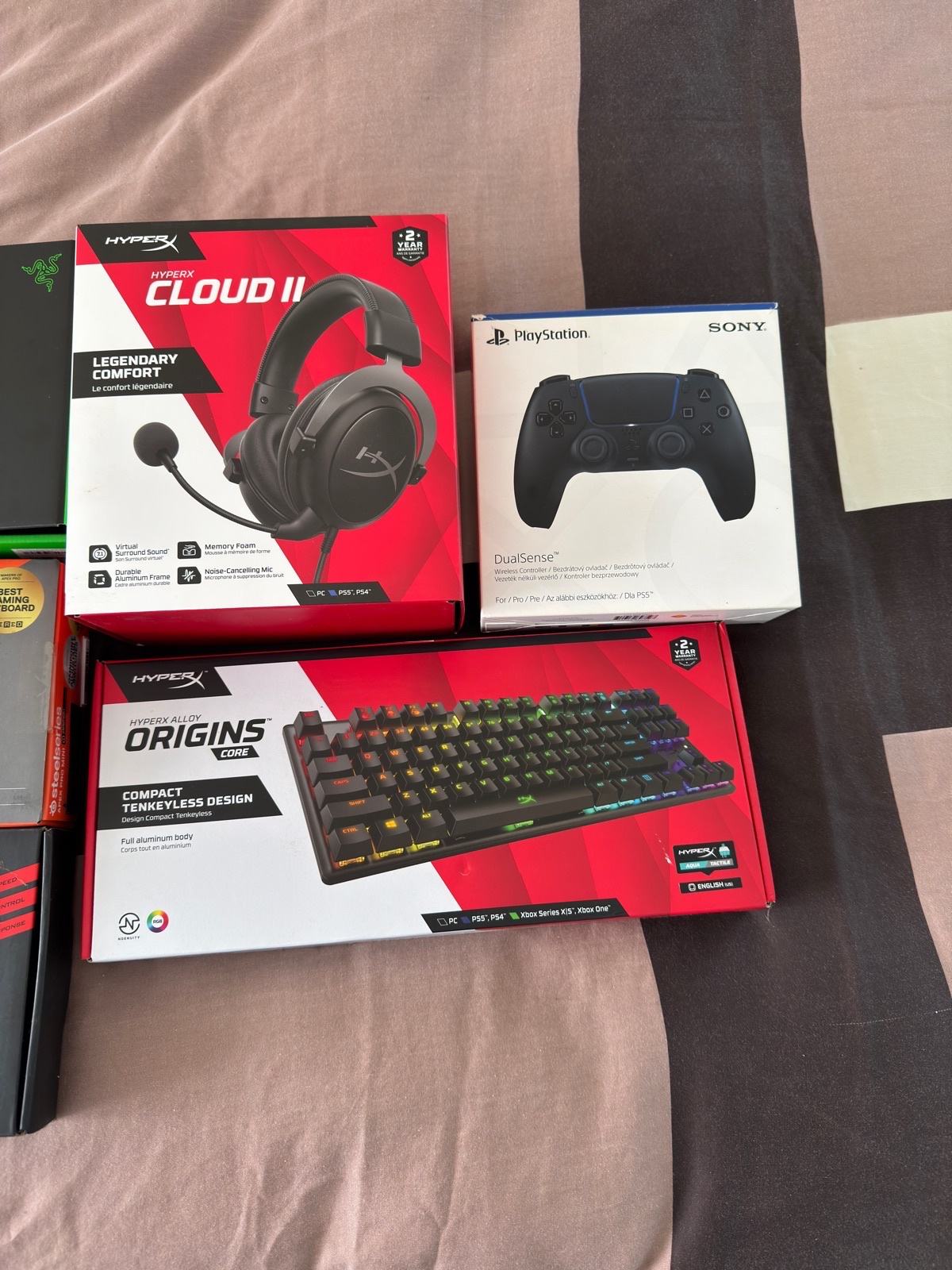 Gaming periferija moze i svaka posebno