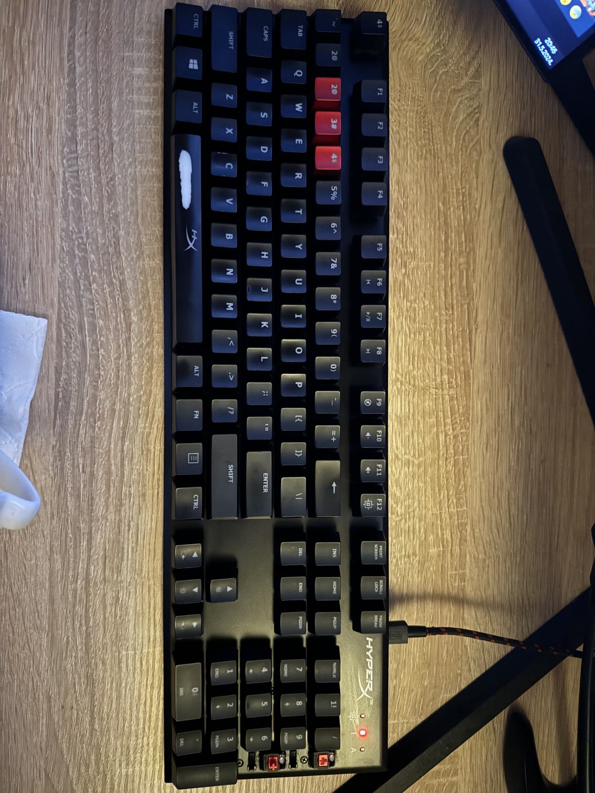 Gaming set tipkovnica, miš, bungee! HyperX Alloy FPS, Glorious Model O