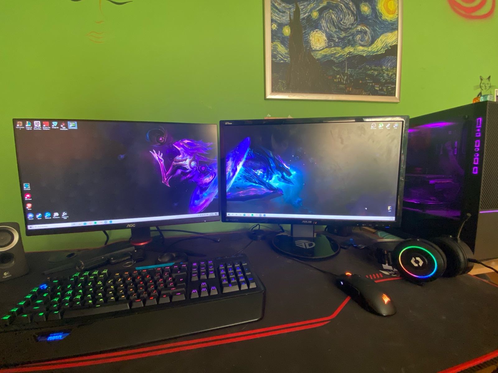 AKCIJA Logitech G910 RGB Orion Spectrum mehanička tipkovnica