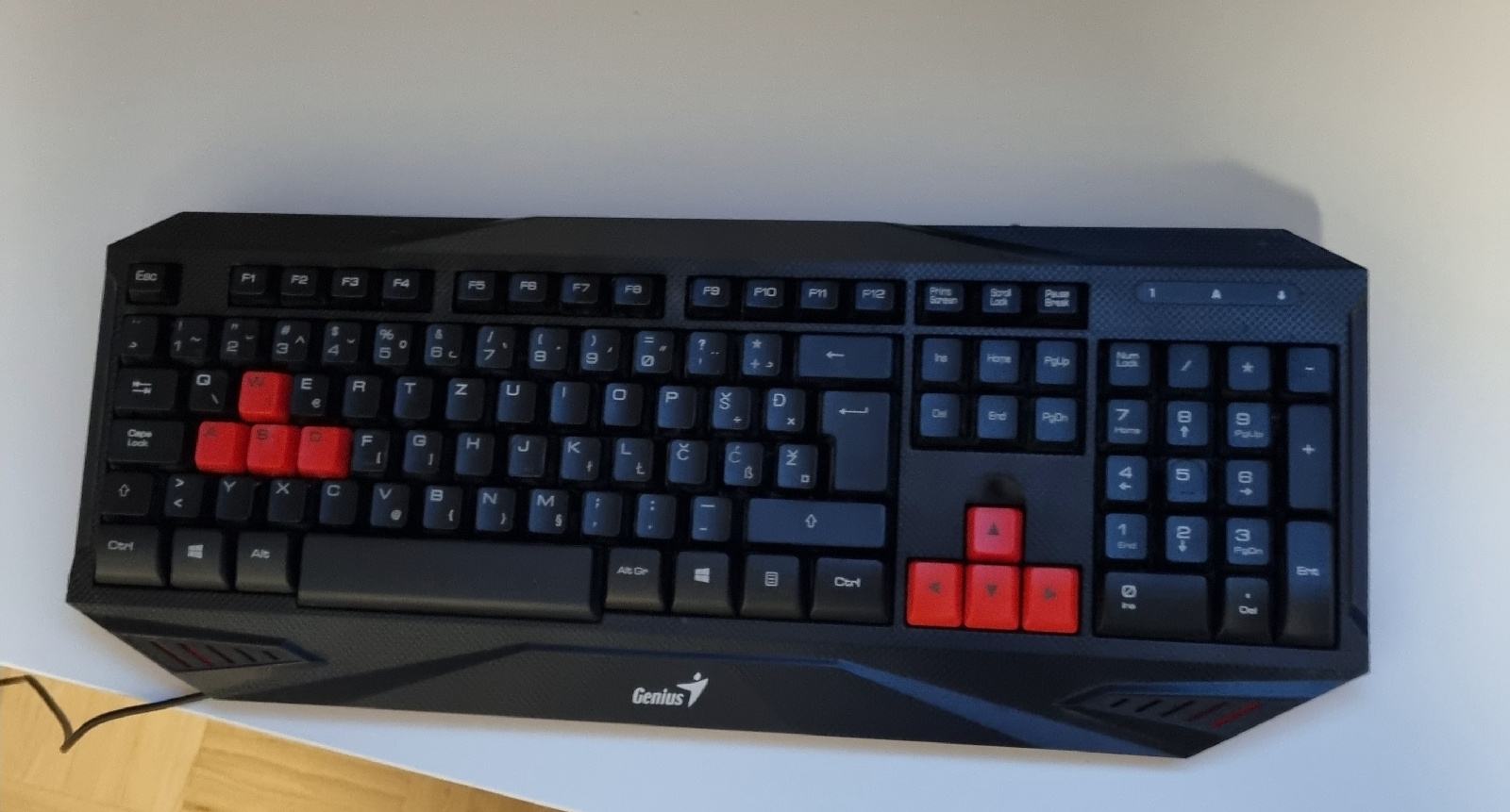 Gaming tastatura Genius KB-200
