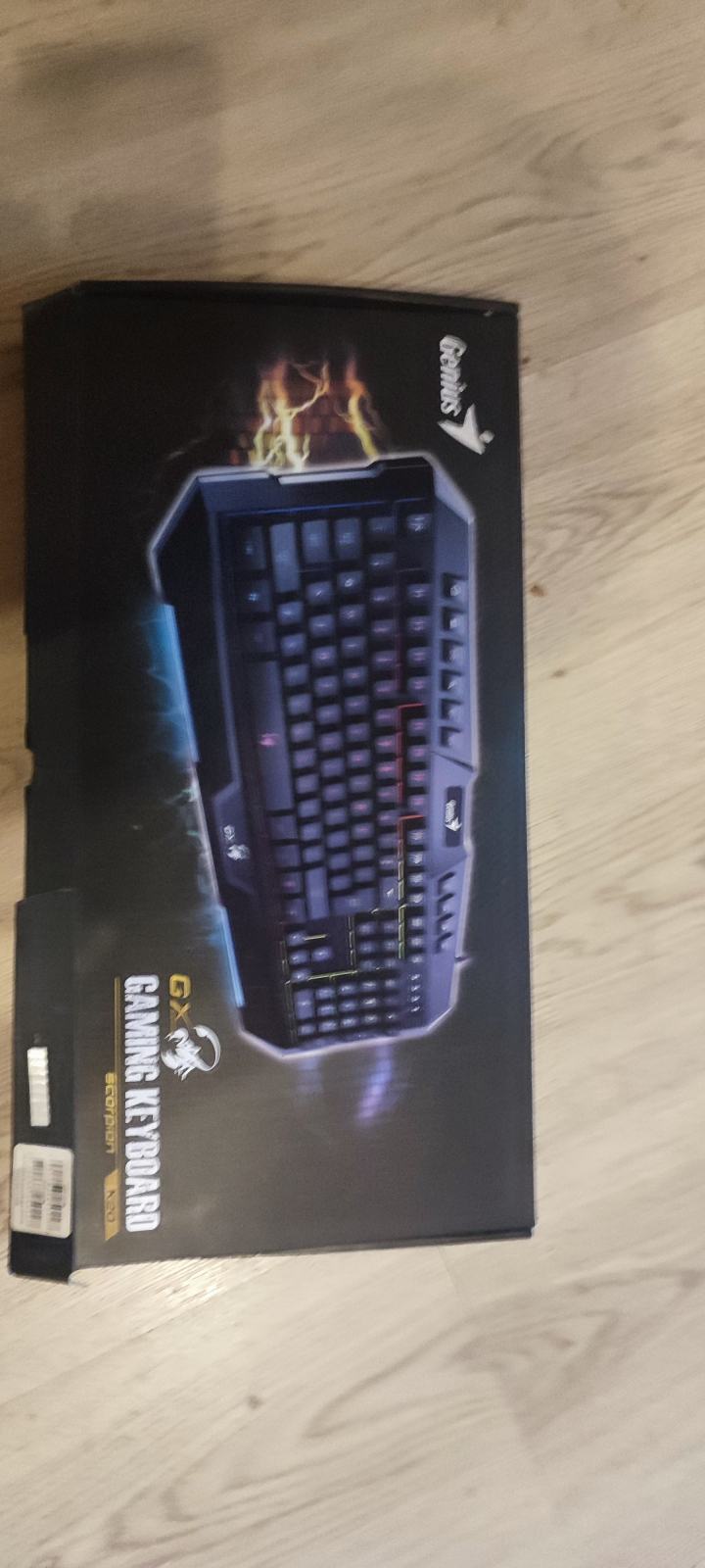 Genius GX Scorpion K20 Gaming Keyboard