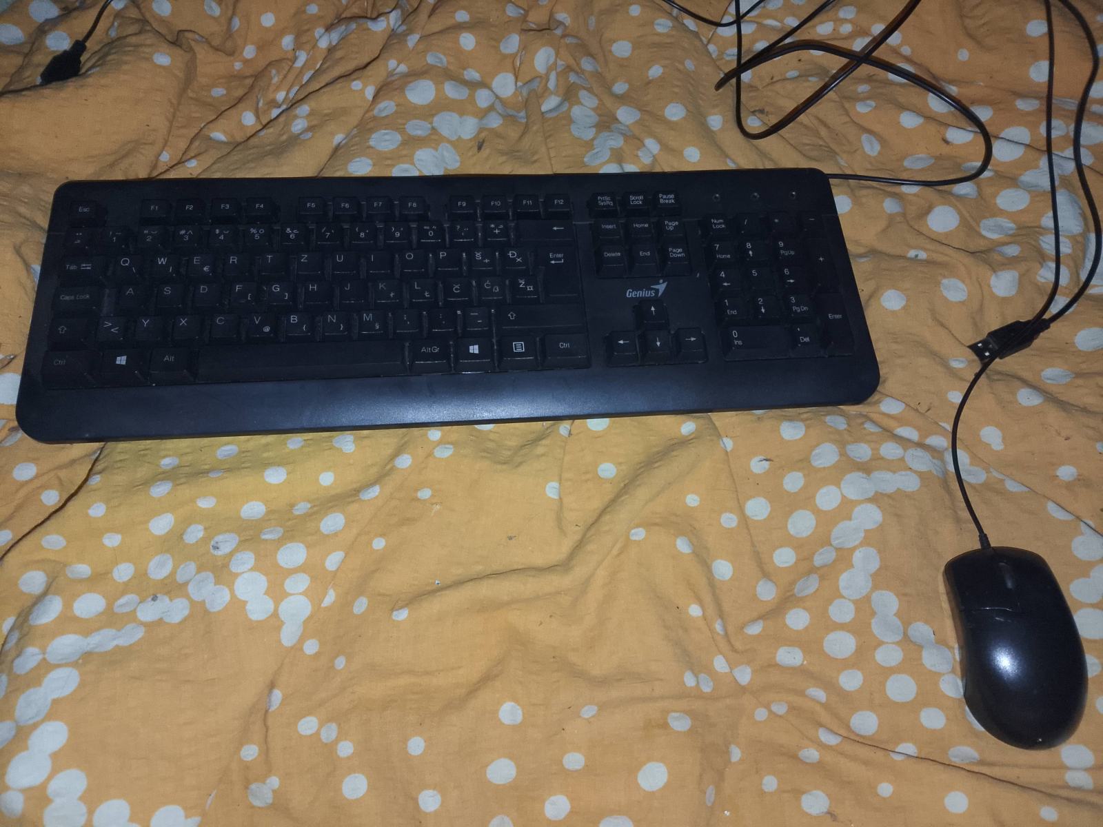 Genius mis i tipkovnica
