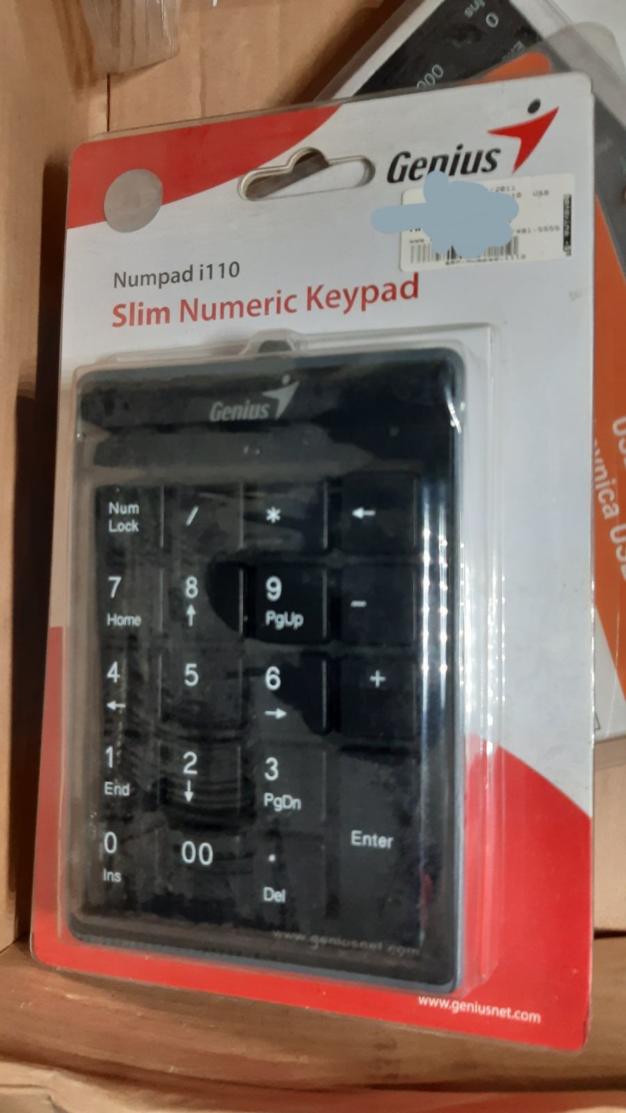 Genius USB slim numerička tipkovnica, numpad i110
