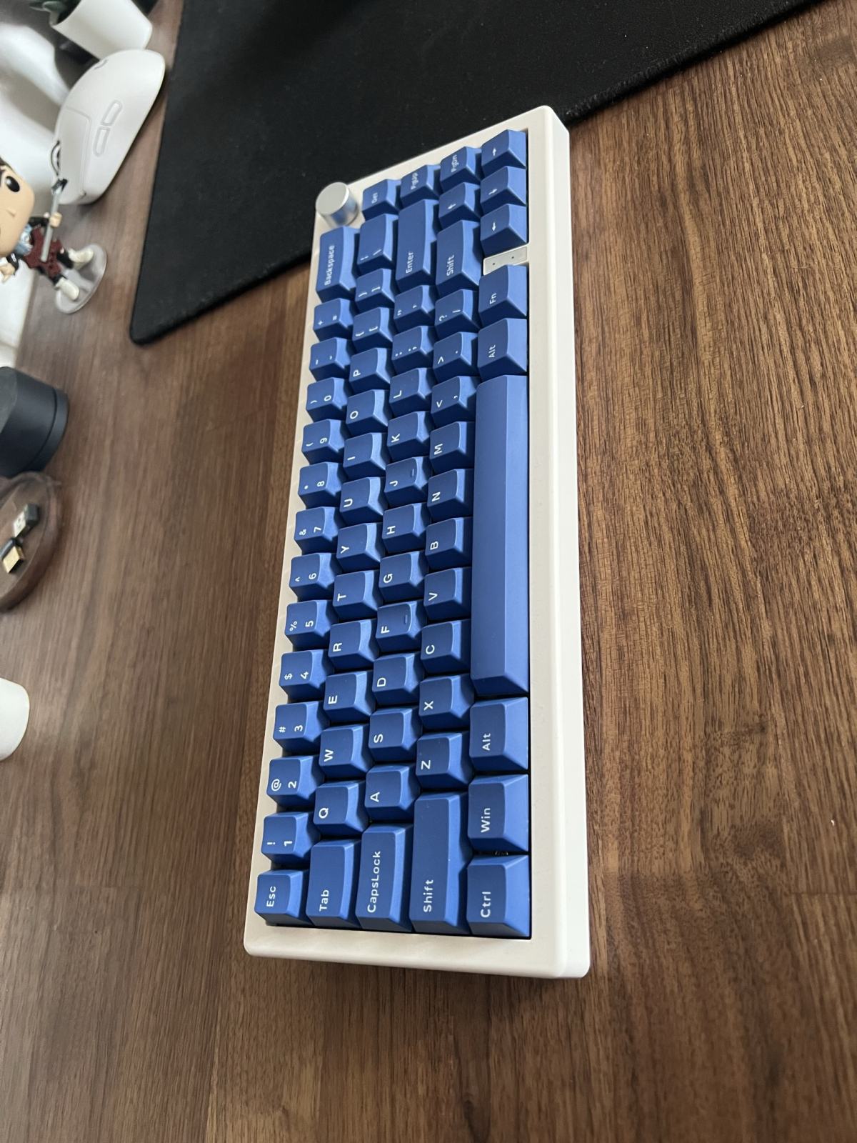 GMK67 - GMK Striker - Akko CS Matcha Green