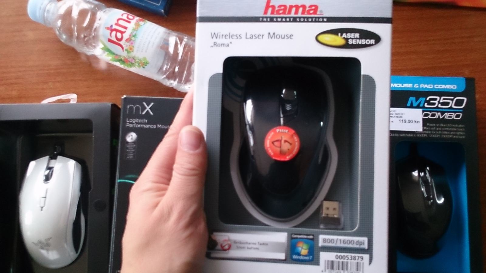 Hama Roma Wireless Laser Mouse POGLEDAJ VIDEO
