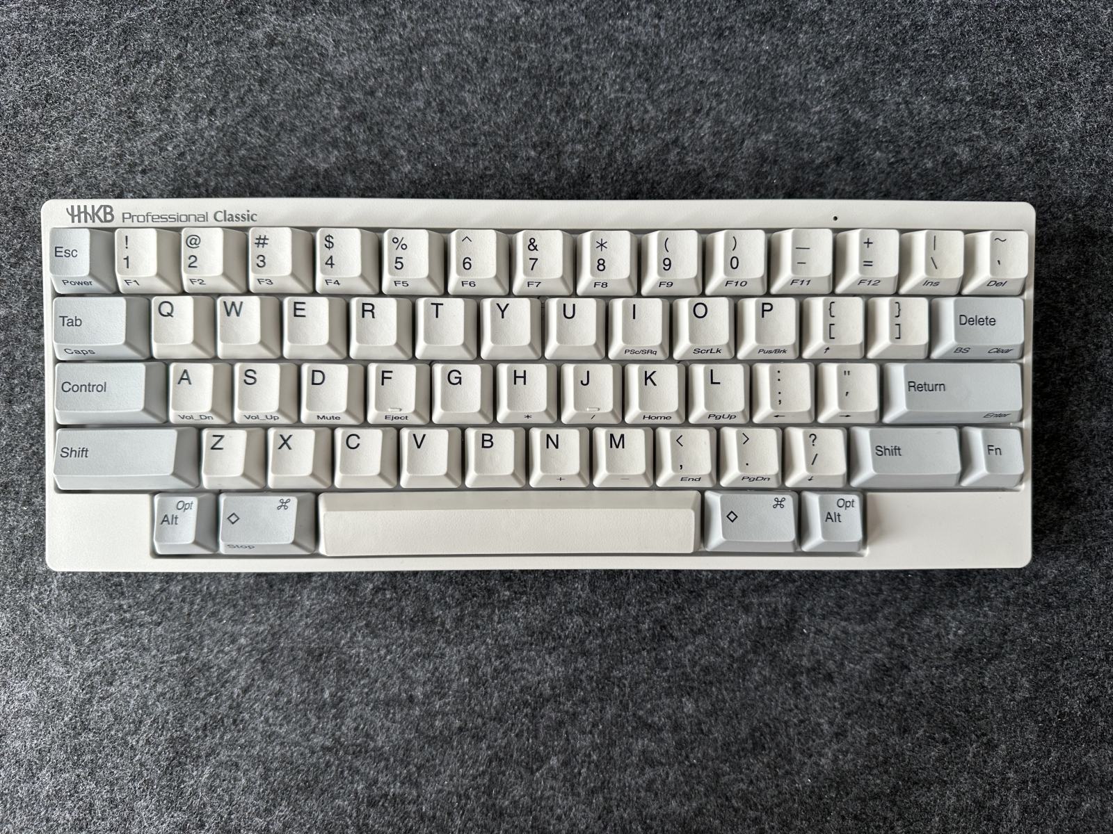 HHKB Professional Classic (2.4 GHz mod)