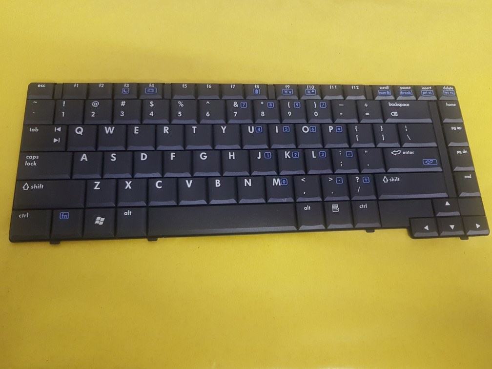 HP Compaq 6510, 6510b, 6515, 6515b, 6715, 6715b tipkovnica