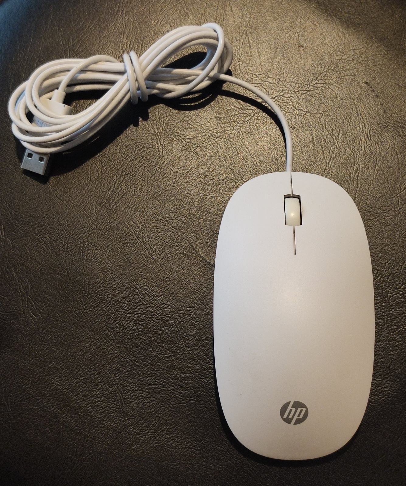 HP Lifestyle USB miš, bijeli